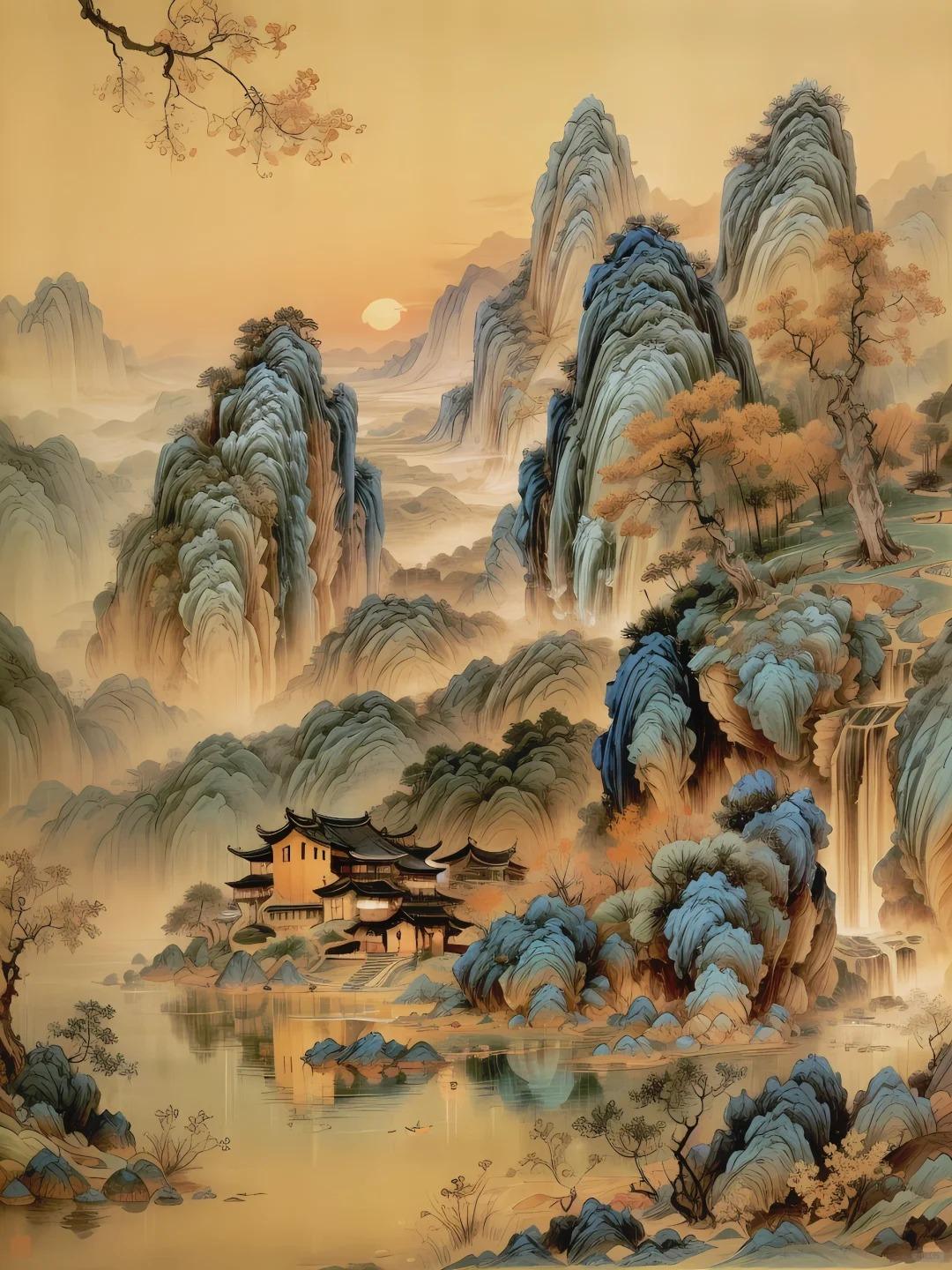 The Enchanting World of Chinese Painting: A Journey Through Time and ...